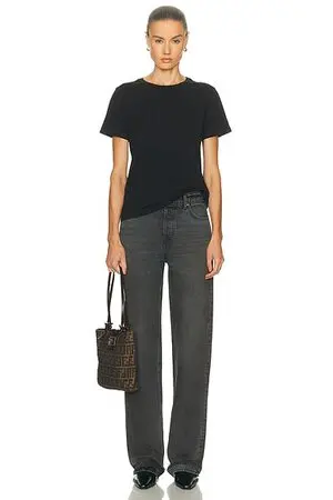 GRLFRND Small Tee - Black