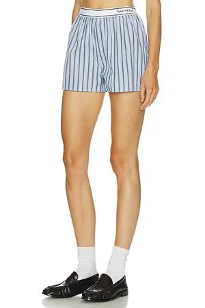 SPORTY & RICH Serif Logo Boxer Short