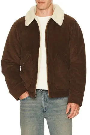 Schott Button Detailed Jackets For Men