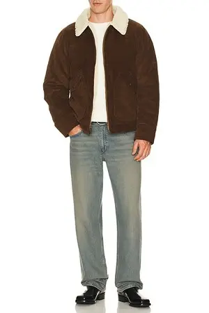 SCHOTT Corduroy Delivery Jacket