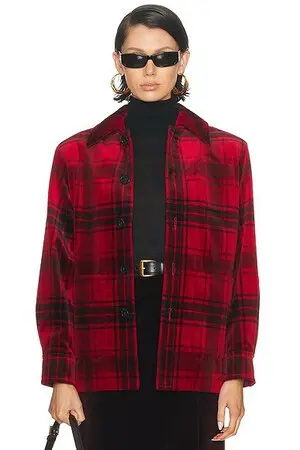 Saint Laurent Long Sleeve Top