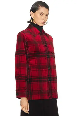Saint Laurent Long Sleeve Top