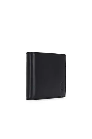 Polo Ralph Lauren Burnished Leather Billfold Wallet