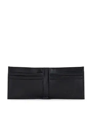 Polo Ralph Lauren Burnished Leather Billfold Wallet