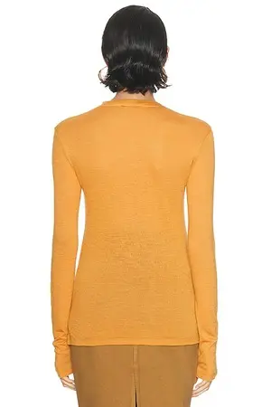 Saint Laurent Long Sleeve Top