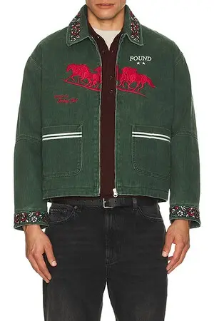 Found Collared Jackets For Men