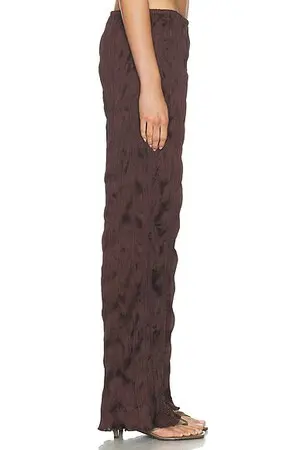 Staud Nami Pant - Earth