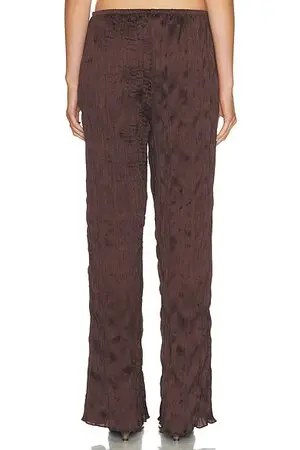 Staud Nami Pant - Earth