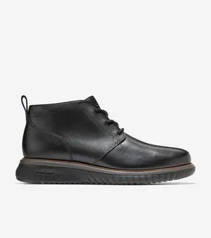 Cole Haan Zerøgrand Eon Chukka Boots - Black