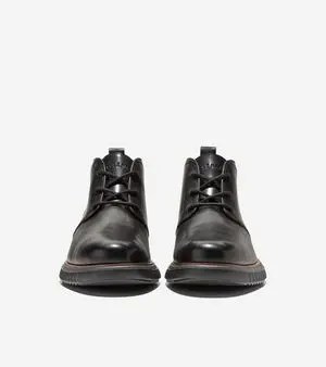 Cole Haan Zerøgrand Eon Chukka Boots - Black