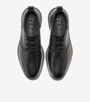 Cole Haan Zerøgrand Eon Chukka Boots - Black