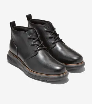 Cole Haan Zerøgrand Eon Chukka Boots - Black