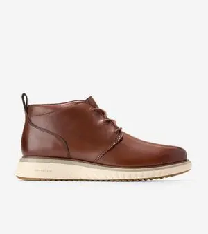 men's warm casual leather boots