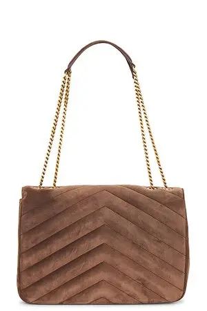 Saint Laurent Large Loulou Chain Bag