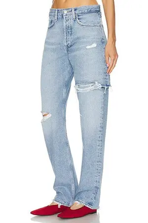 AGOLDE Amryn Boyfriend Jeans In Blue