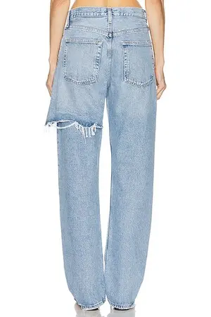 AGOLDE Amryn Boyfriend Jeans In Blue