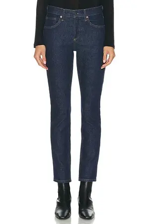 AGOLDE Cocktail Low Rise Ankle Slim Jeans