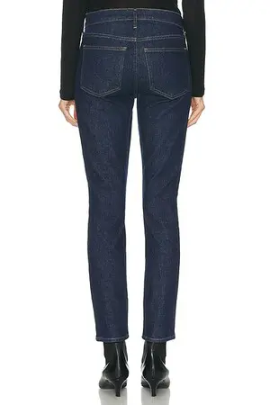AGOLDE Cocktail Low Rise Ankle Slim Jeans
