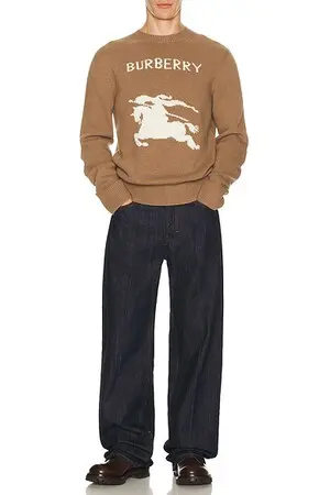 Burberry Bobby Intarsia Ekd Sweater