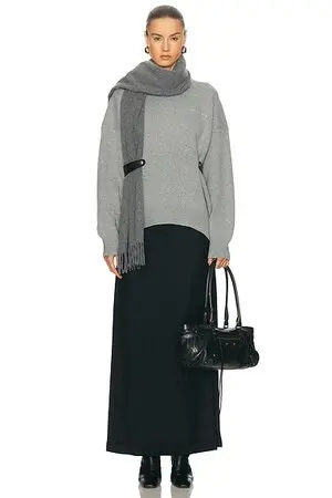 Alexander Wang Crewneck Sweater - Heather Grey