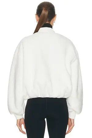 Year Of Ours Sherpa Bomber Jacket