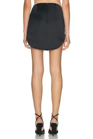 COURREGES Circle Mini Skirt