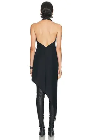 Alexander Wang Draped Halterneck Dress
