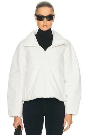 Beyond Yoga Warm Up Puffer Jacket - Glacier