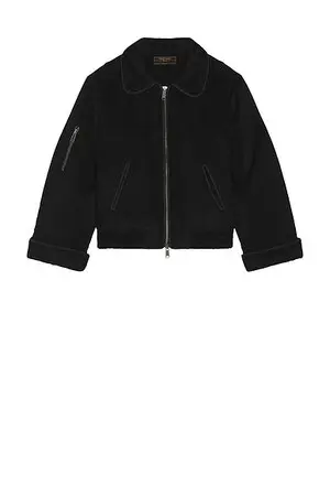 KODY PHILLIPS Wool Lasso Jacket
