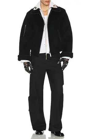 KODY PHILLIPS Wool Lasso Jacket