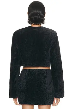 Alexander Wang Cropped Boxy Jacket