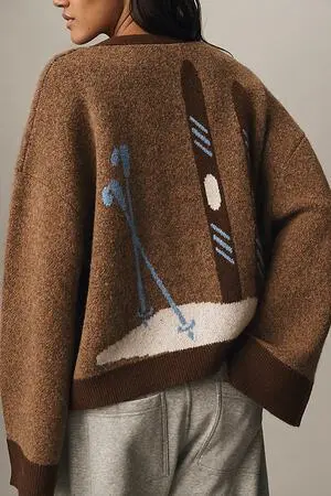 BEL KAZAN Icon Cardigan - Skiers