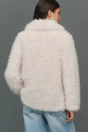 Bernardo Faux-fur Shacket Jacket