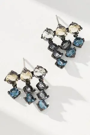 Anthropologie Crystal Earrings