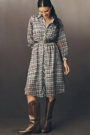 En Saison Shirt Dress Day Dresses