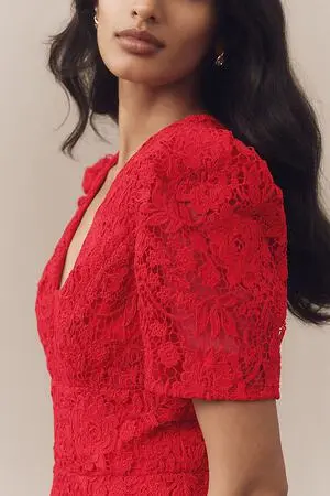 Dress The Population Hallie Mini Dress - Red