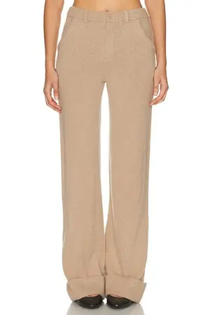 Aya Muse Ribbed Pants For Women