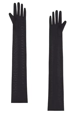 HANDSOME STOCKHOLM Mesh Long Gloves