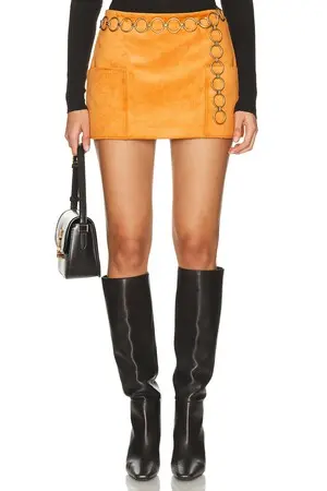 Alexis Belted Skirts