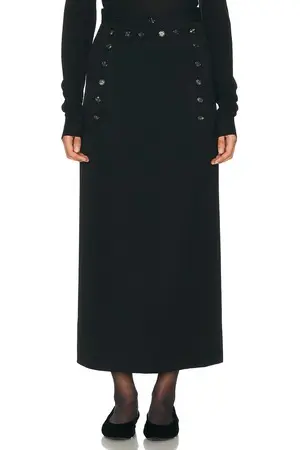 BODE Riding Sailor Skirt - Black