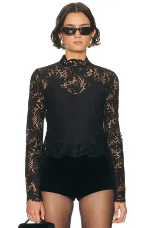 A.L.C. Margot Lace Top