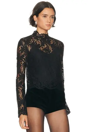 A.L.C. Margot Lace Top