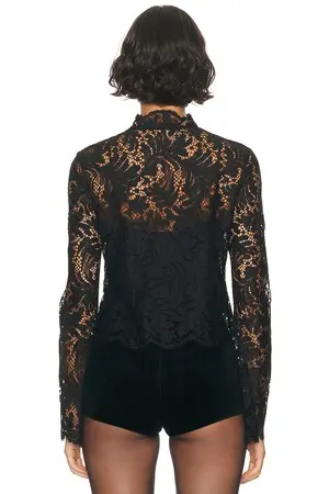 A.L.C. Margot Lace Top