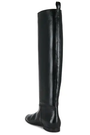 Khaite Colt Knee High Boots - Black