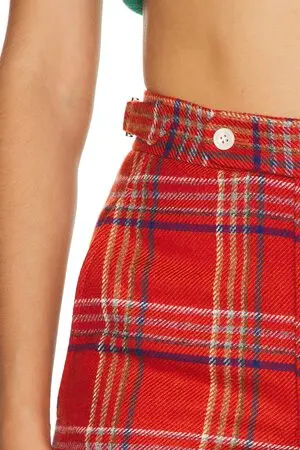 BODE Gable Plaid Trouser