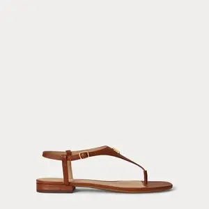 Ralph Lauren Logo Sandals For Women