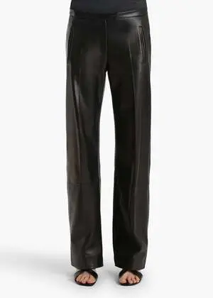 Khaite Miles Pant - Black