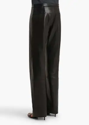 Khaite Miles Pant - Black