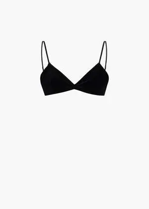 Khaite Talita Top - Black