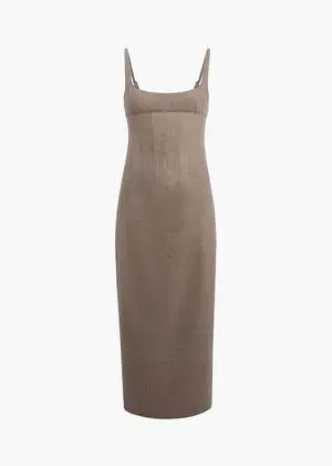 Khaite Lotte Sheath Dress